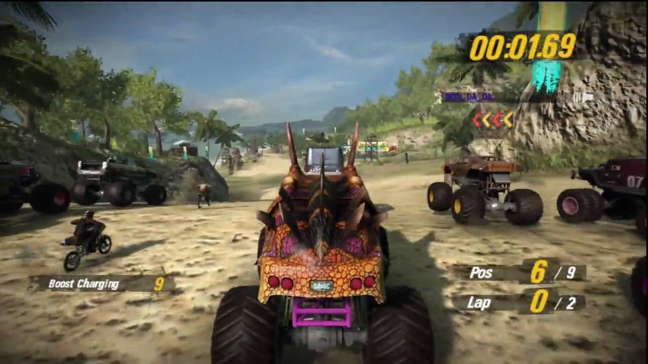 Motorstorm Pacific Drift PS3