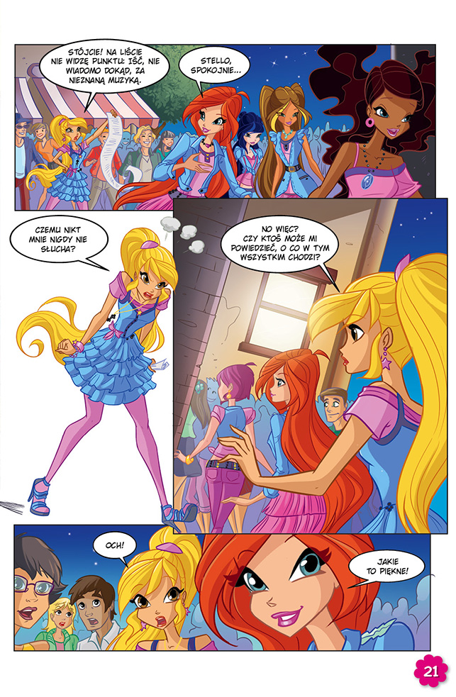 New Winx Club issue magazine in Poland! - Winx Club All