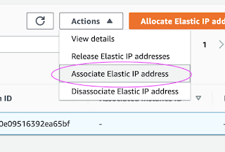 Continuous Integration and DevOps Tools Setup and Tips: How to create an Elastic IP Address in ...