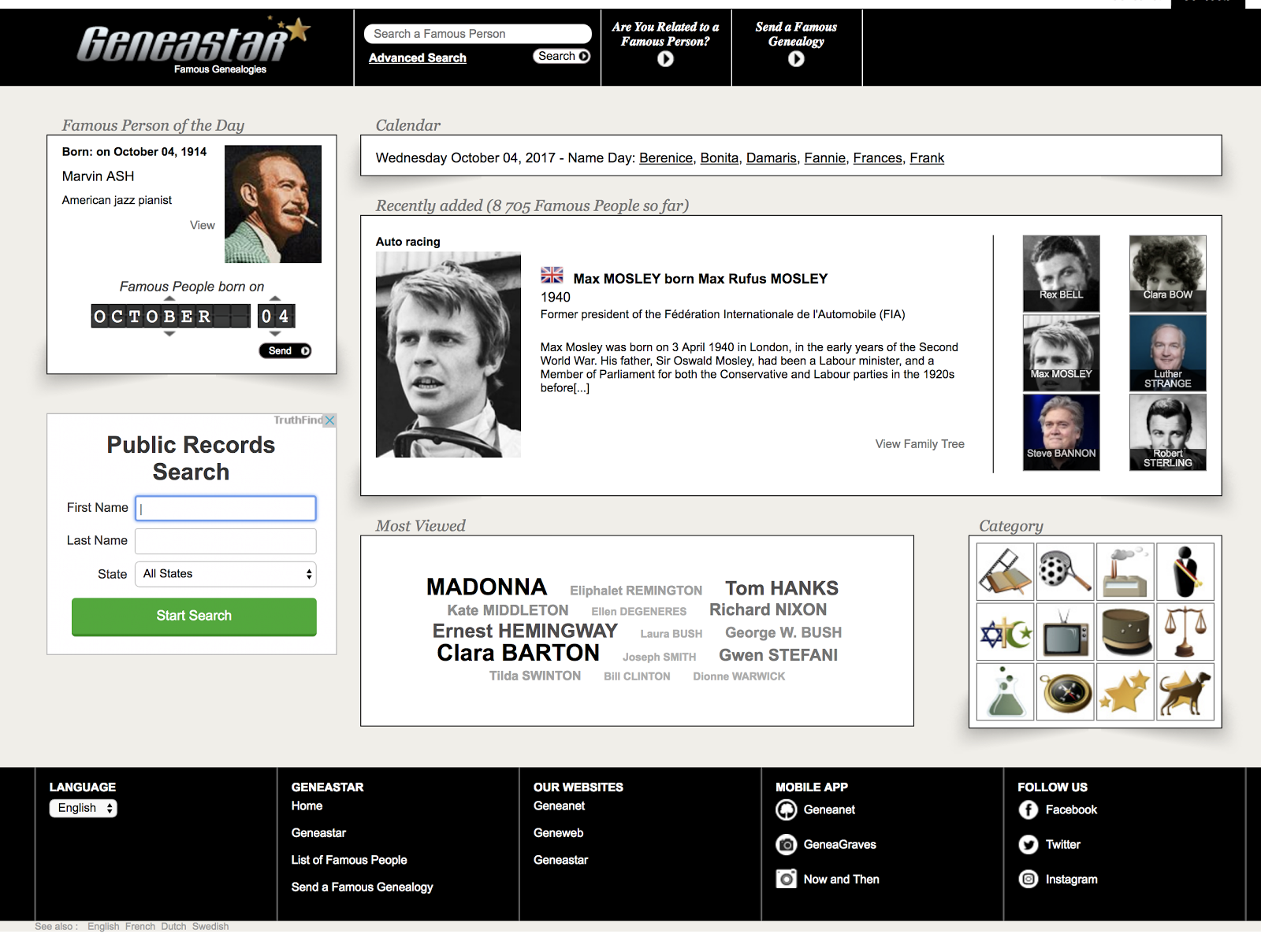 Genealogy's Star: Geneanet.org adds automatic record matching