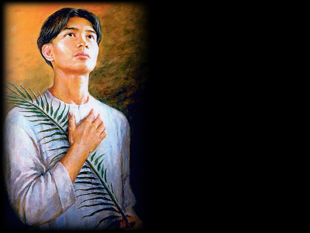Holy Mass images...: Saint Pedro Calungsod