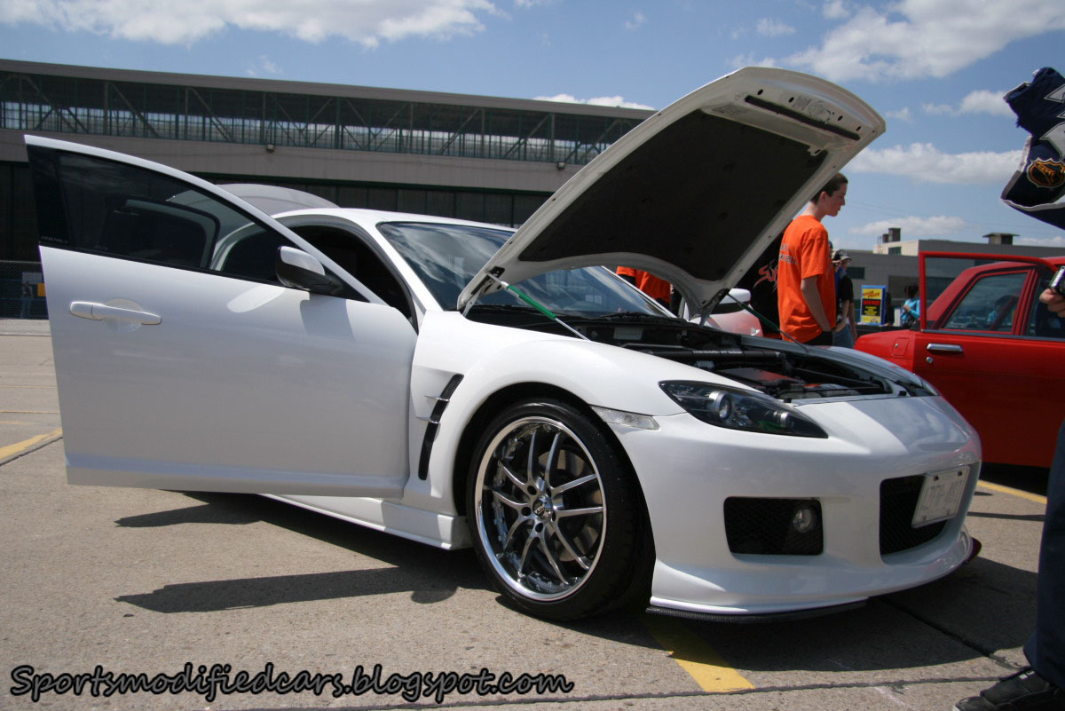 modify cars: Modified Mazda RX-8 - Importfest 2008
