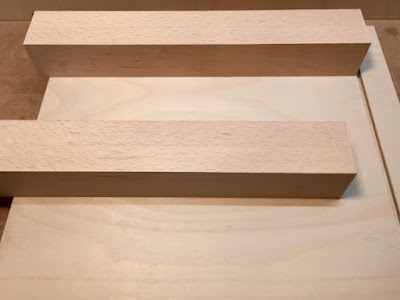 Blue Spruce Woodshop: How I Made My Miter Shooting Board