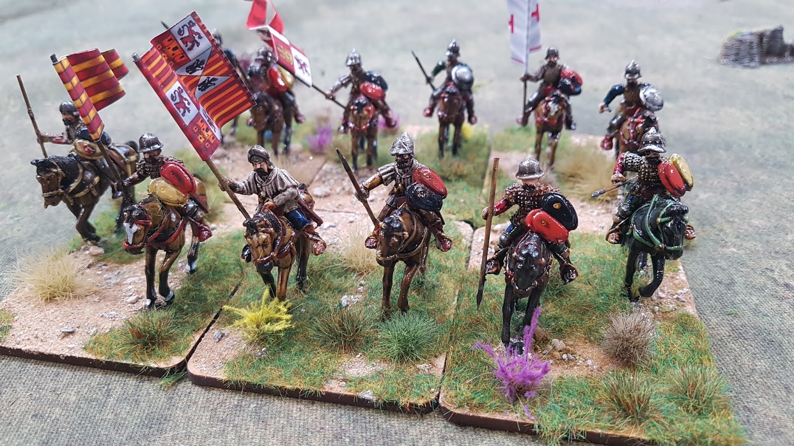 Carryings On Up The Dale : Italian Wars Spanish light cavalry etc.