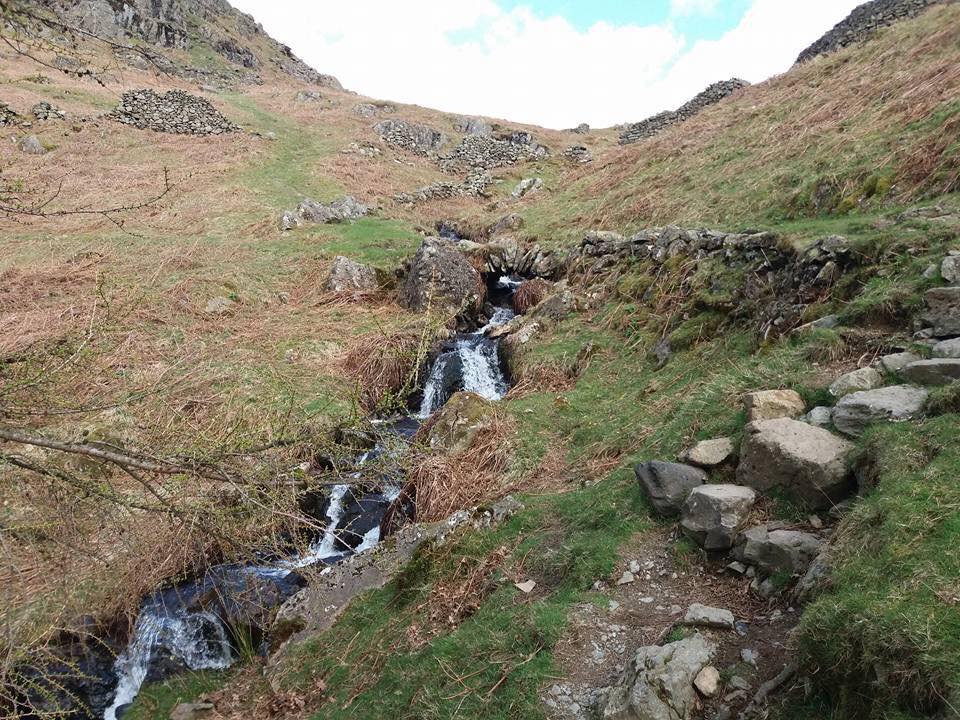 Lake District walks: Alcock Tarn - views of Grasmere