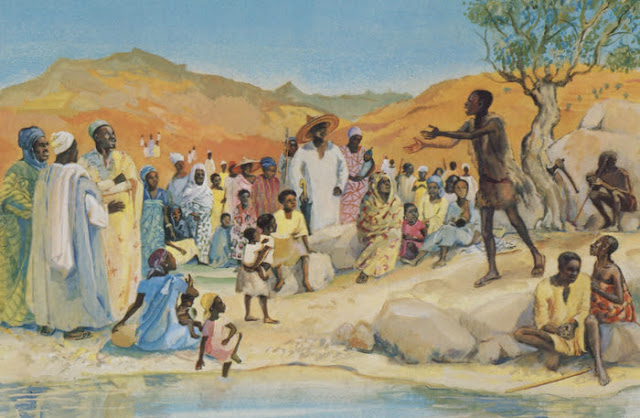 LiturgyTools.net: Pictures for the 2nd Sunday of Advent, Year A