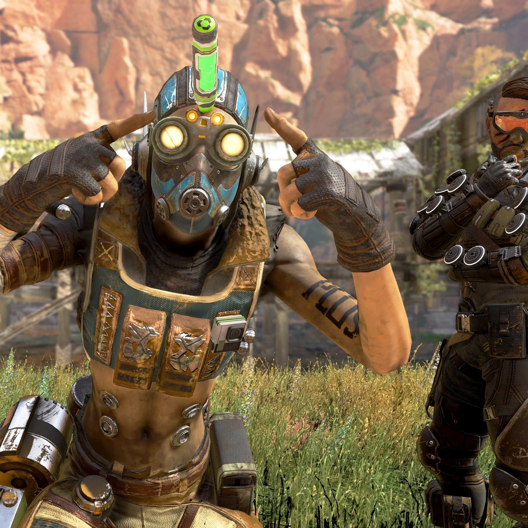 Apex Legends, Octane, Wraith, Mirage, 4K, #79 Wallpaper iPhone Phone