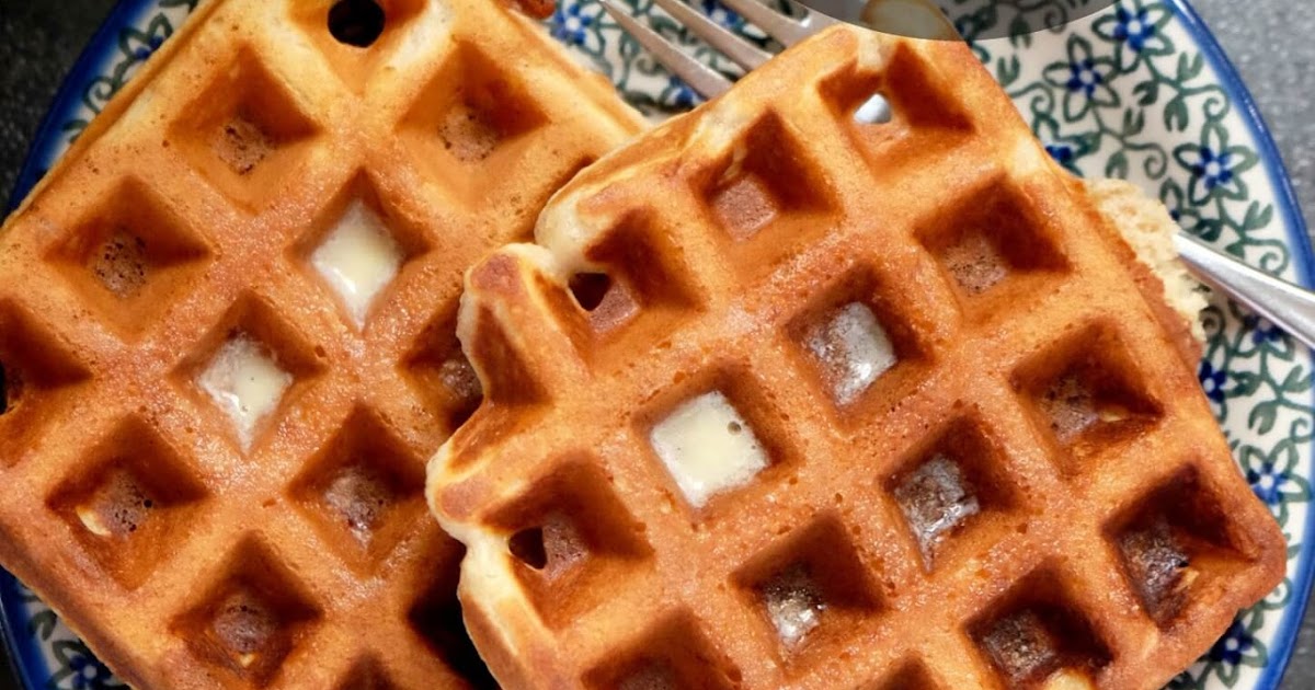 Farm Fresh Feasts: Maple Peanut Butter Bacon Waffles