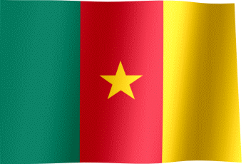 Cameroon Flag GIF (Drapeau du Cameroun) - All Waving Flags