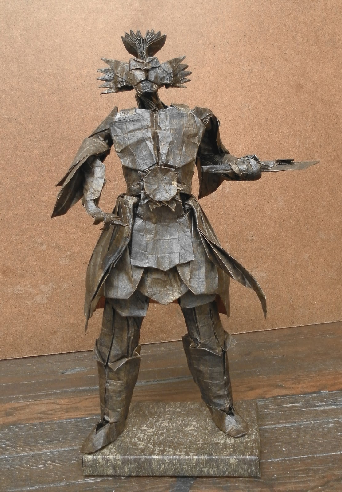 Mariano-Mi mundo el Origami: Mahoraga (Makora Taisho)