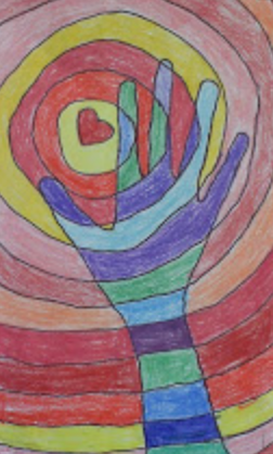 WARM AND COOL COLORED HANDS