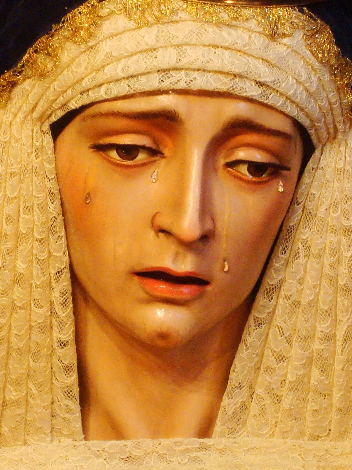 El Barco de María: LOS OJOS DE LA VIRGEN...