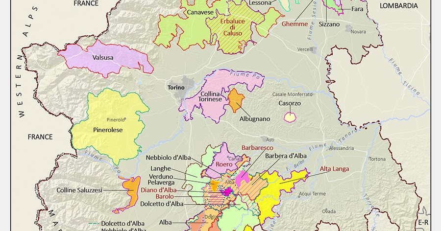 Wine -- Mise en abyme: Erbaluce di Caluso DOCG: Another stellar ...