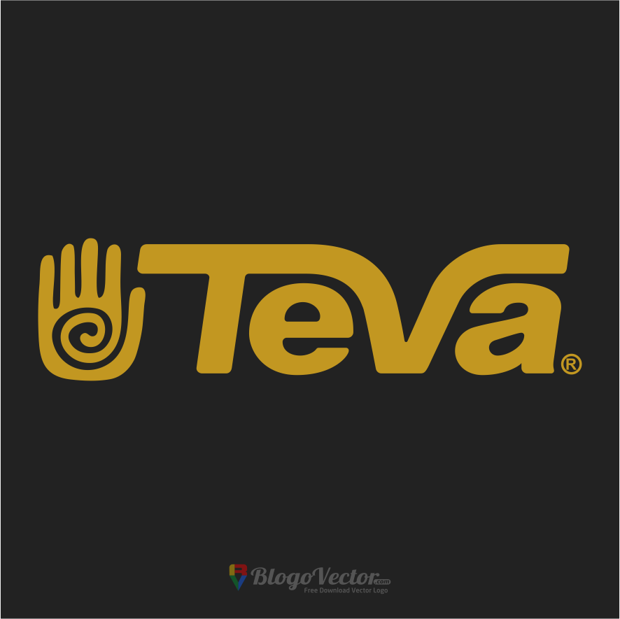 Teva shoes Logo Vector - BlogoVector