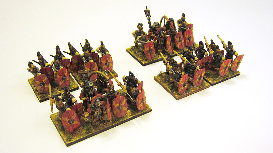 1000 Foot General: Basing Romans for Hail Caesar