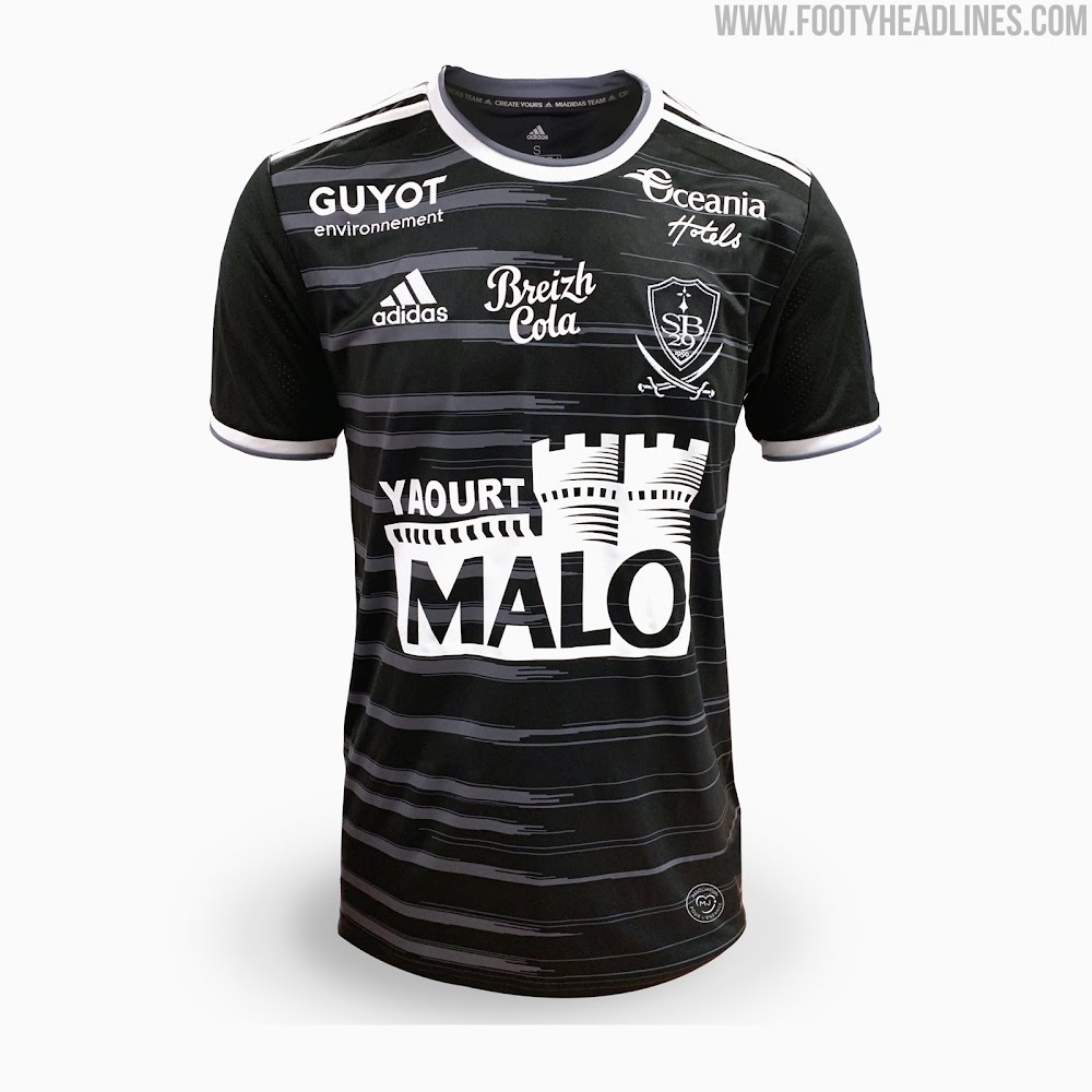 Uninspired: Brest 23-24 Home Kit Released - Footy Headlines