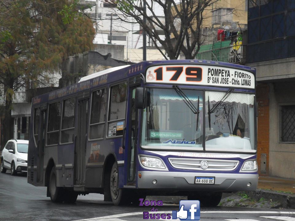 Colectibus - Zona de Buses: LINEA 179
