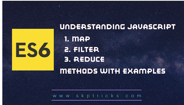 Introduction To map(), reduce(), and filter() function in javascript ...