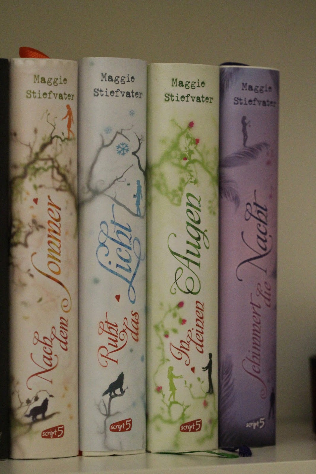 *REZI* Buchreihe: "The Wolves of Mercy Falls" von Maggie Stiefvater