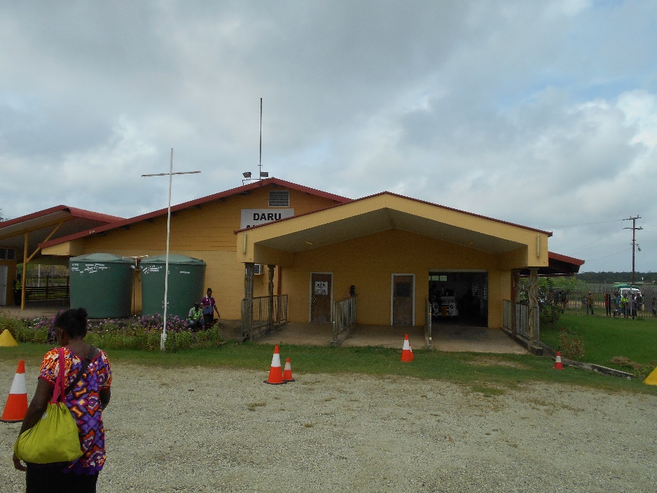 Pinoy In Papua New Guinea: Daru Island, My Arrival