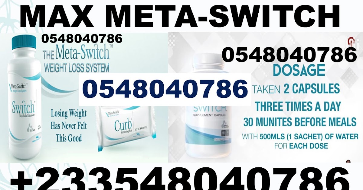 MAX META SWITCH | MAX INTERNATIONAL GHANA