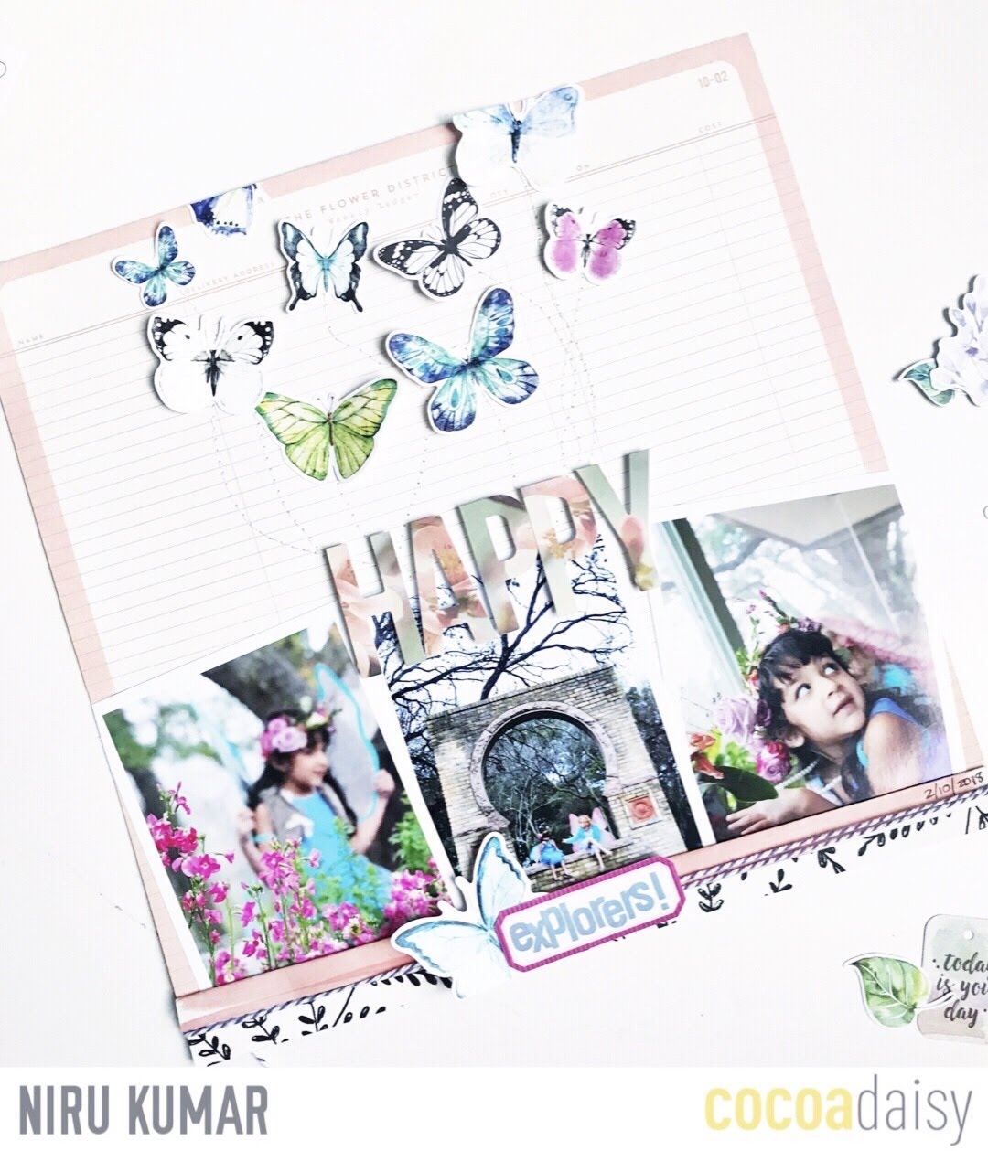 Rainbow Scrapbooks: March Scrapbook Projects | 4 Projects and a Layout ...