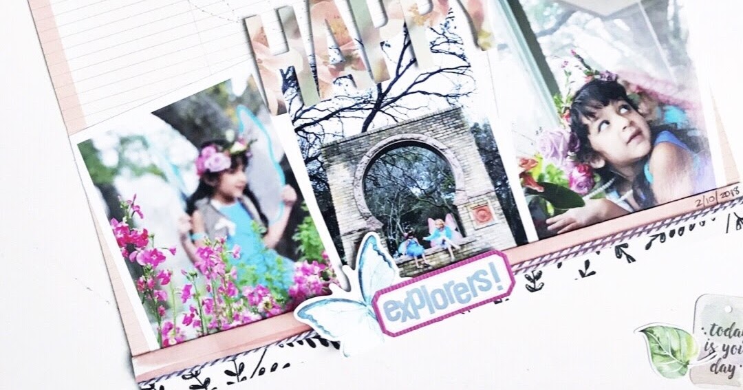 Rainbow Scrapbooks: March Scrapbook Projects | 4 Projects and a Layout ...