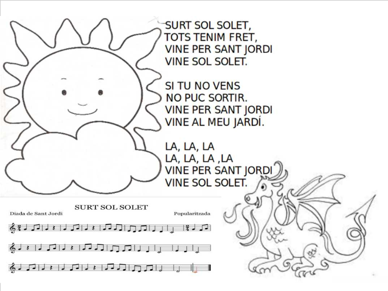 El petit Racó de Música: Surt sol solet