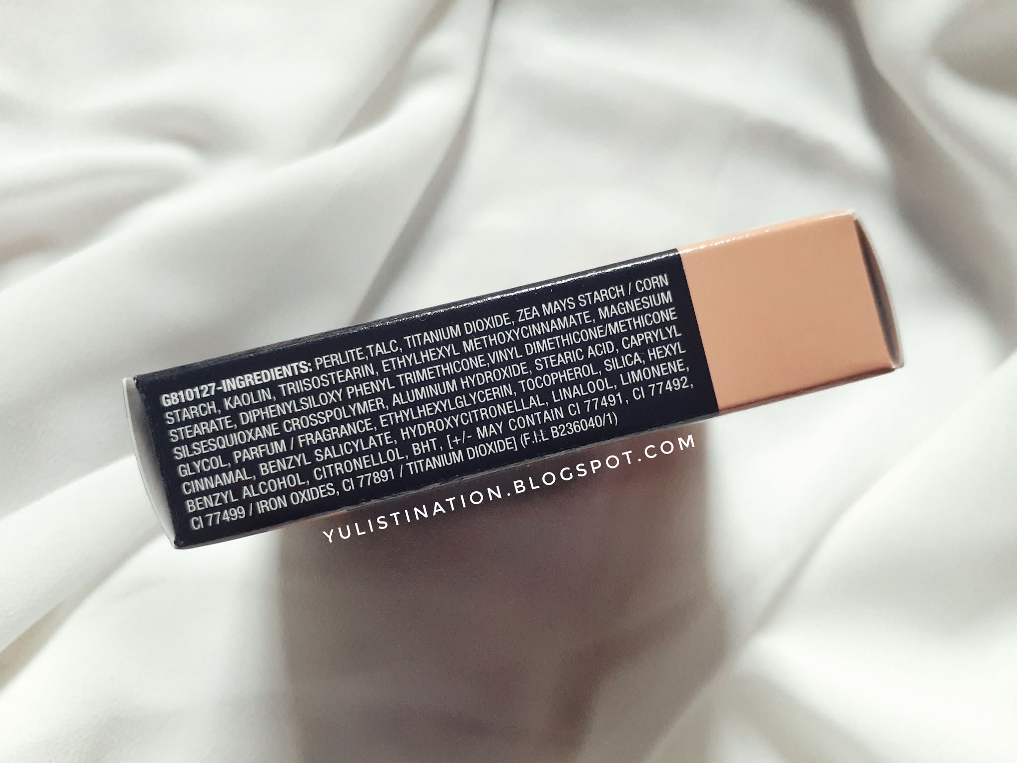 REVIEW : Maybelline Fit Me! Matte + Poreless 12H Oil Control Powder 128 ...