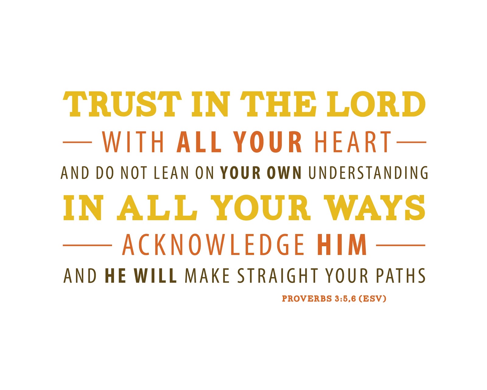 Life At 111 Trust In God Proverbs 3 5 6 Scripture Print