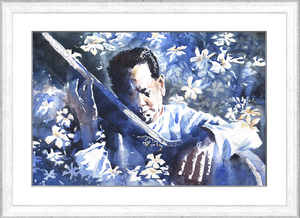 Vinod more : a painter: Watercolors