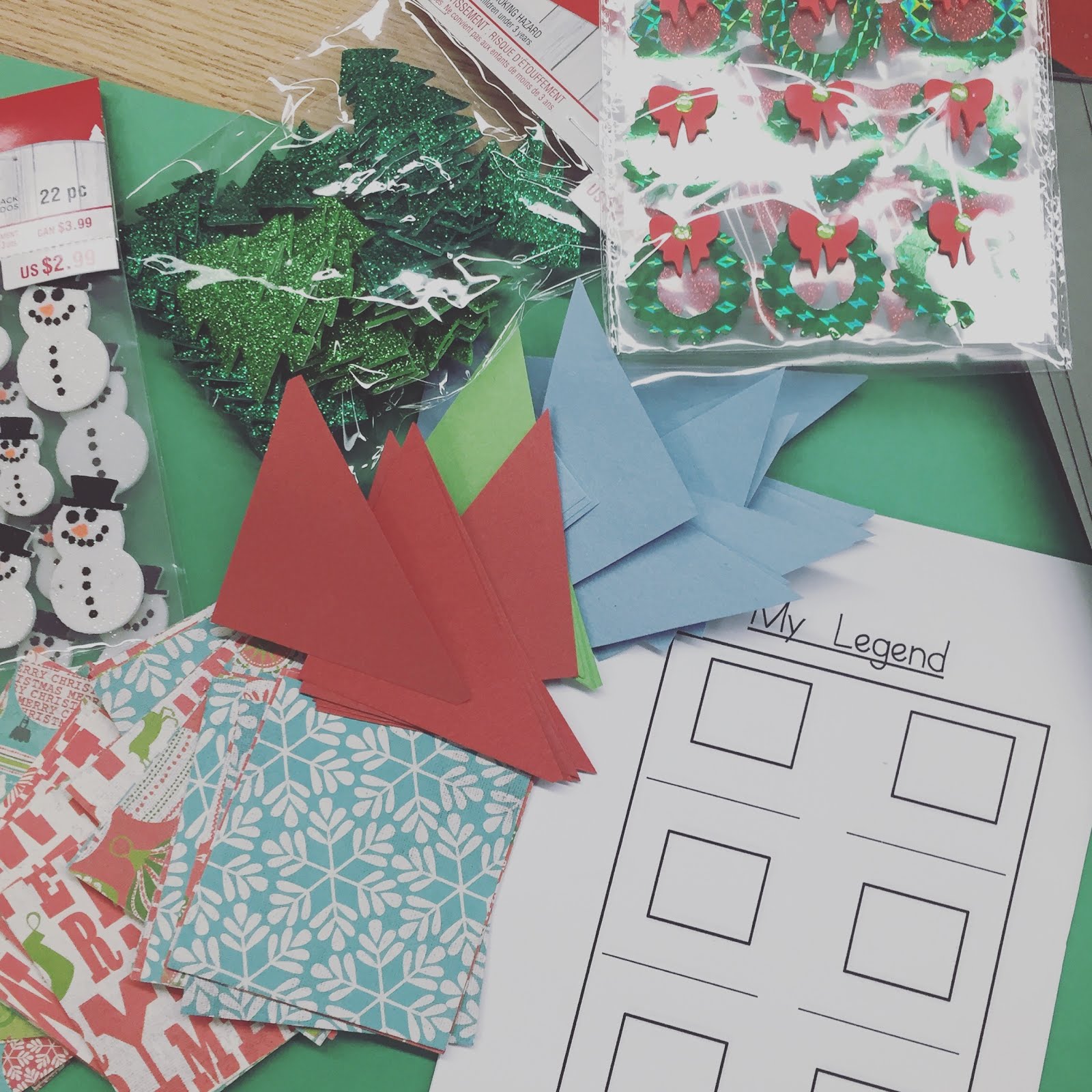 Mrs. Prince and Co.: Map Skills with a Holiday Twist
