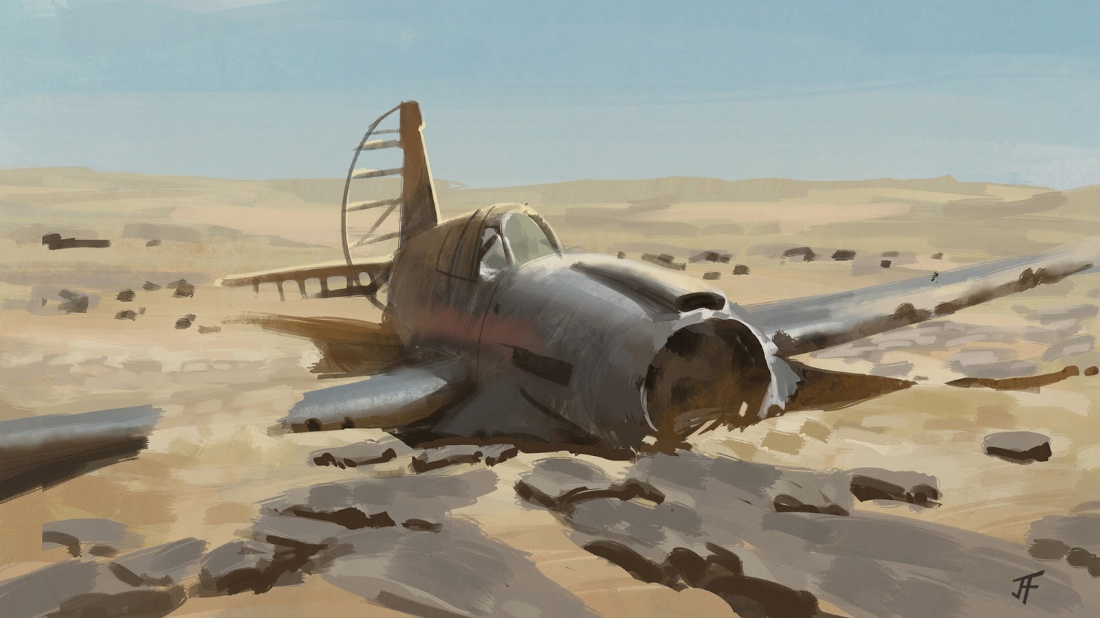 Jeremy Fenske Art: 2017