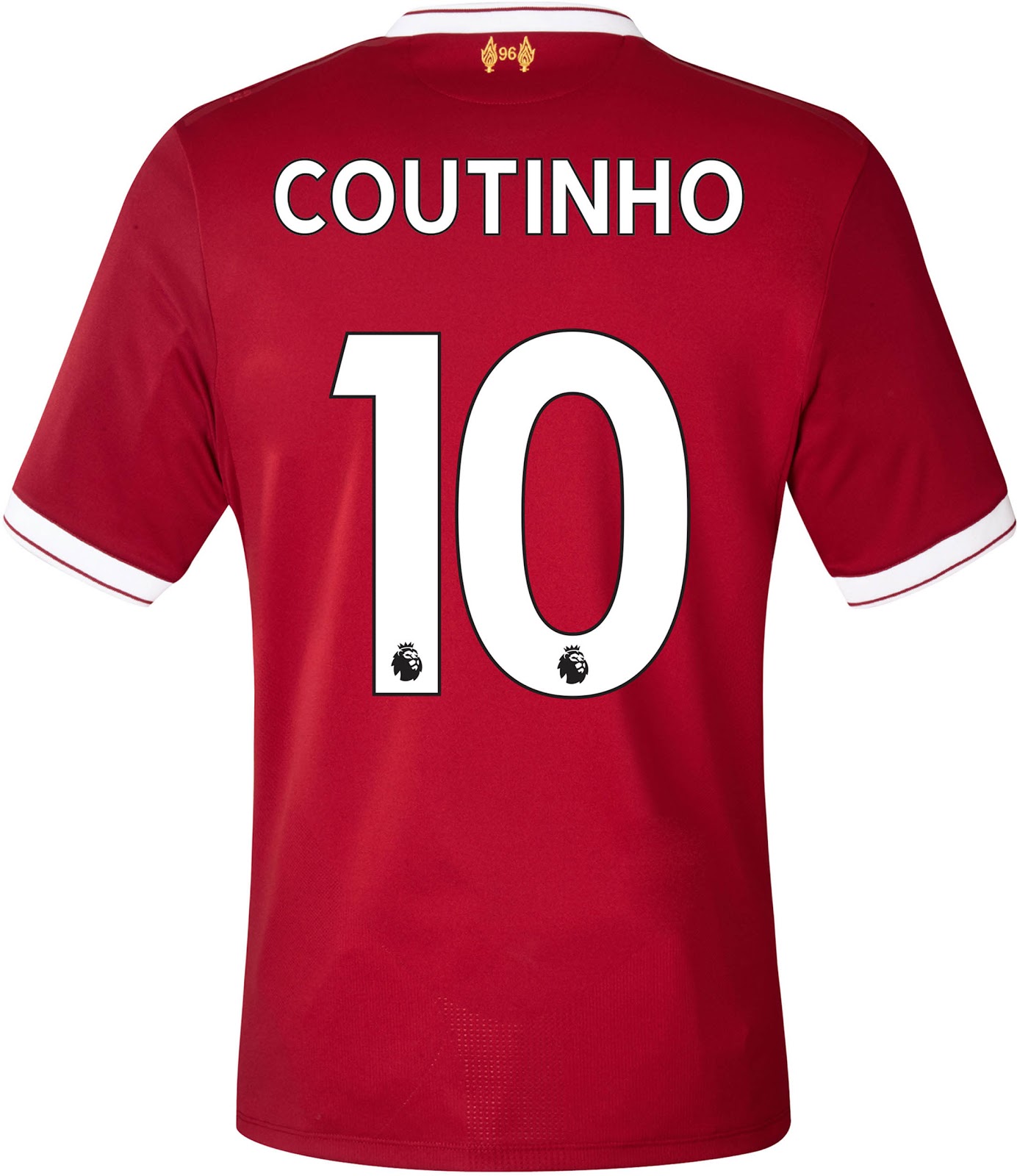 La Premier League presentó la nueva tipografía de sus dorsales con el ...