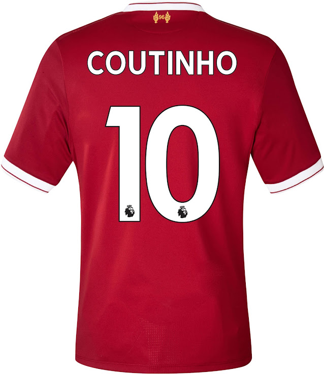 Here Is The All-New 2017-18 Premier League Font On The Liverpool 17-18 ...