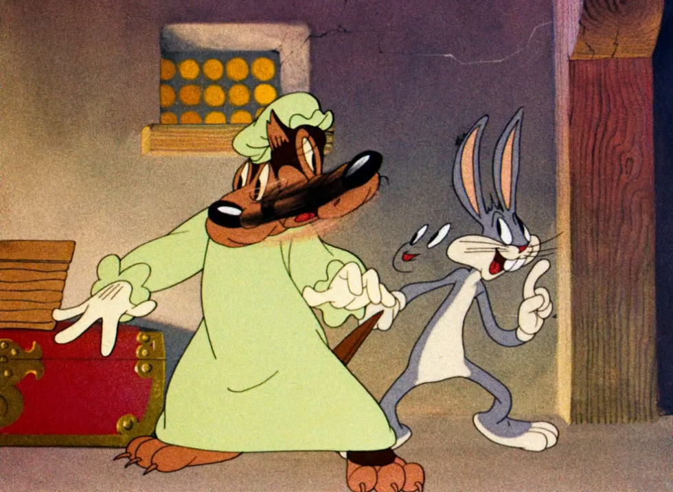 Likely Looney, Mostly Merrie: 420. Little Red Riding Rabbit (1943)