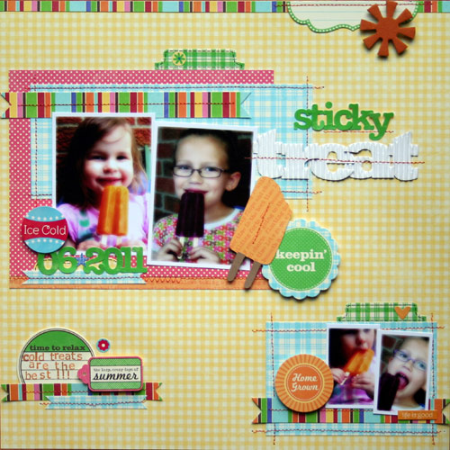 Random Ramblings...: Sticky Treat