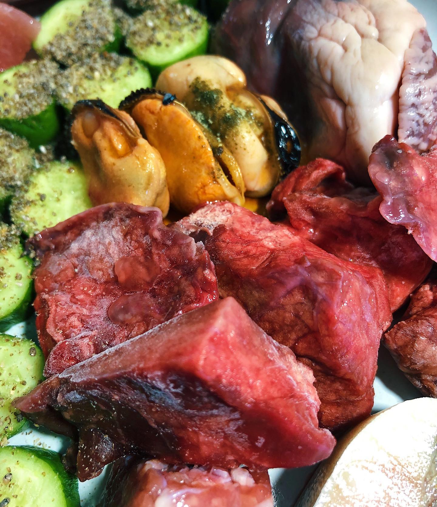 Raw Bowl- Cucumber River | Hannah Ra