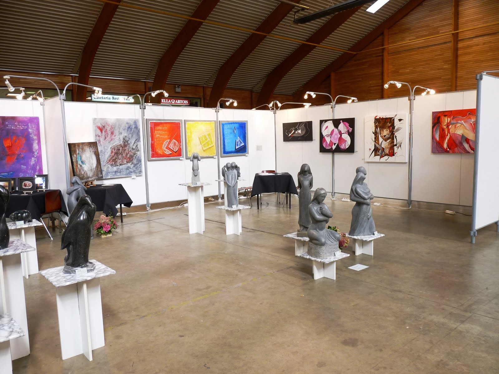 Alain BAL: Salon International d'Art Contemporain "Libr'art à LIBRAMONT ...