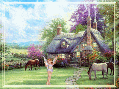 Animowane obrazki lato: Animowane obrazki i gify dzieci latem