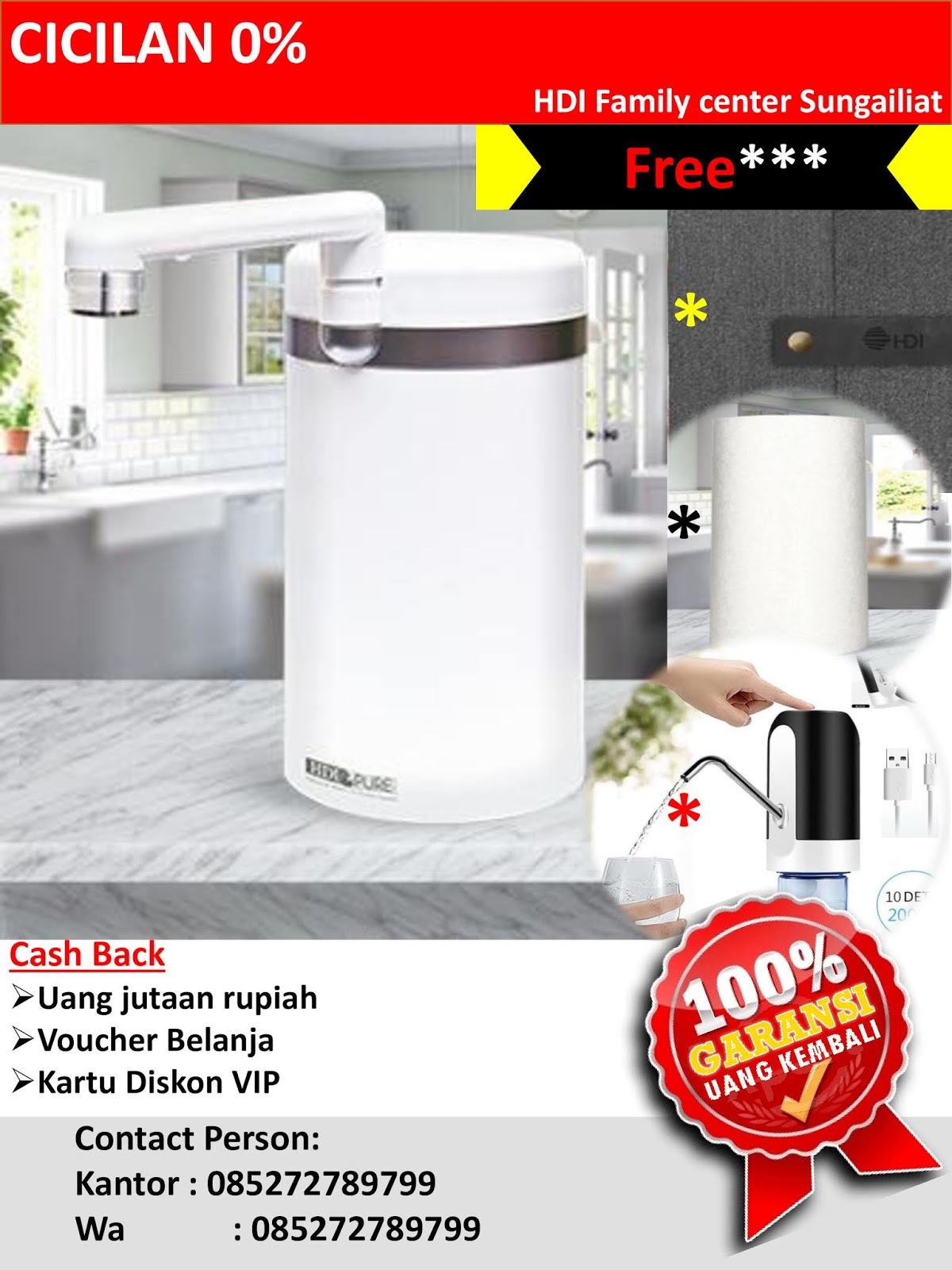 V Line Travel Kit ~ Katalog Madu Dari HDI