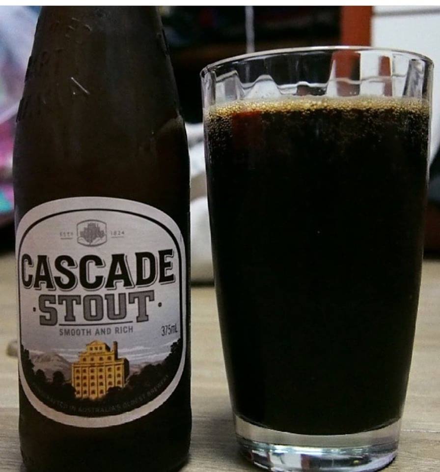 Bier+Randzaken November (5): Cascade Premium Lager - Australië