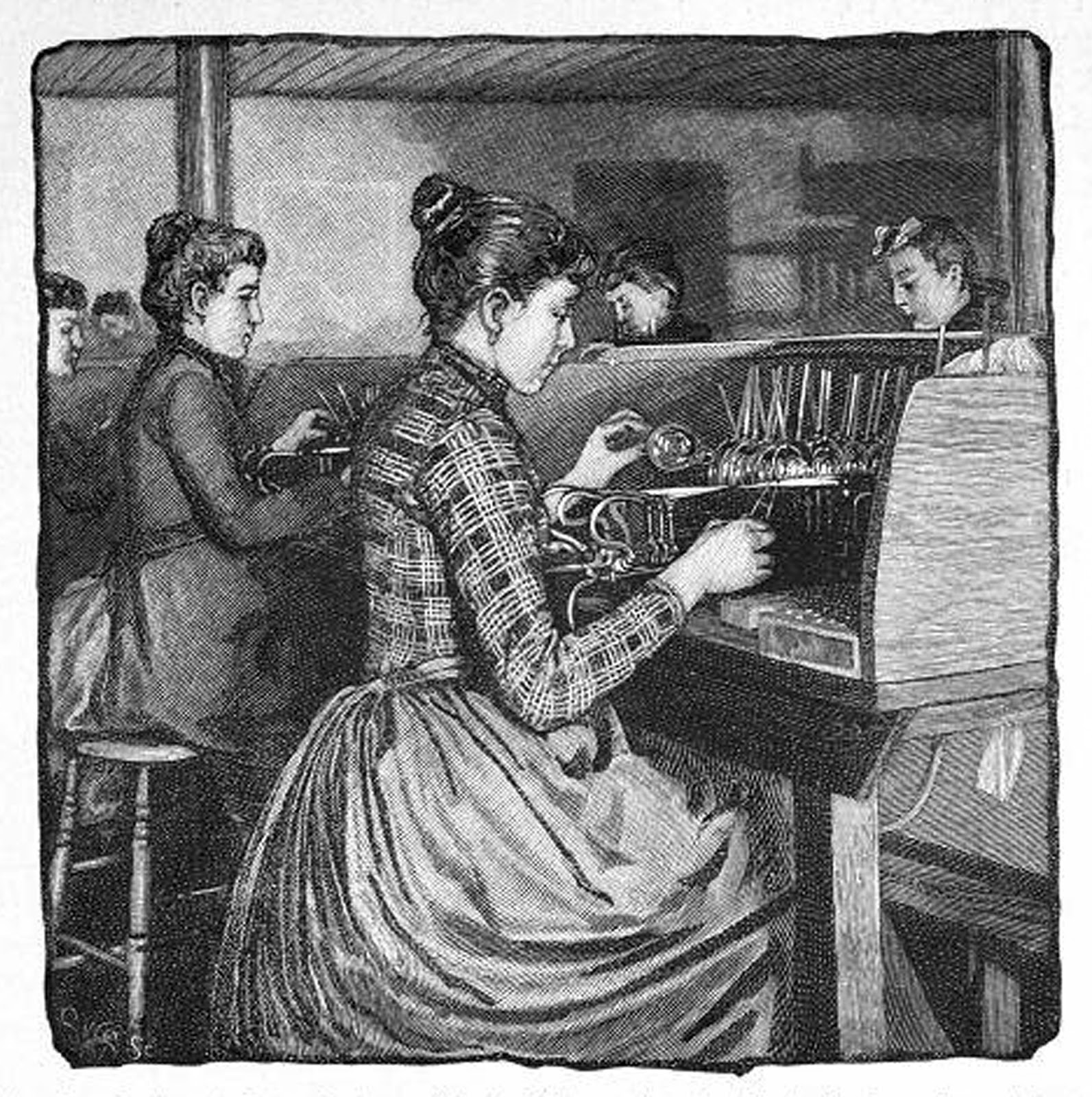 Conciatore: Thomas Edison's Lady Glassblowers