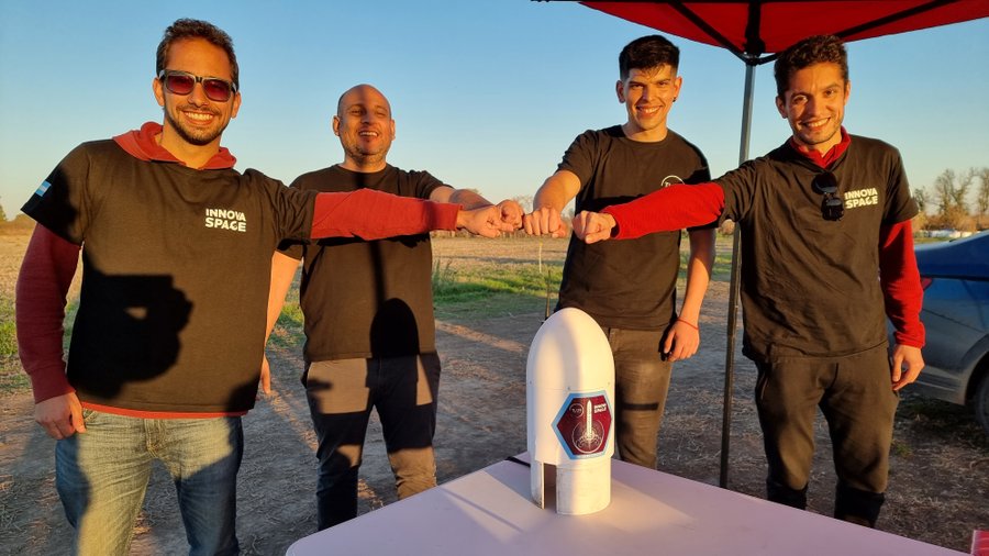 Argentina en el Espacio: Tlon Space e Innova Space realizaron vuelo de ...