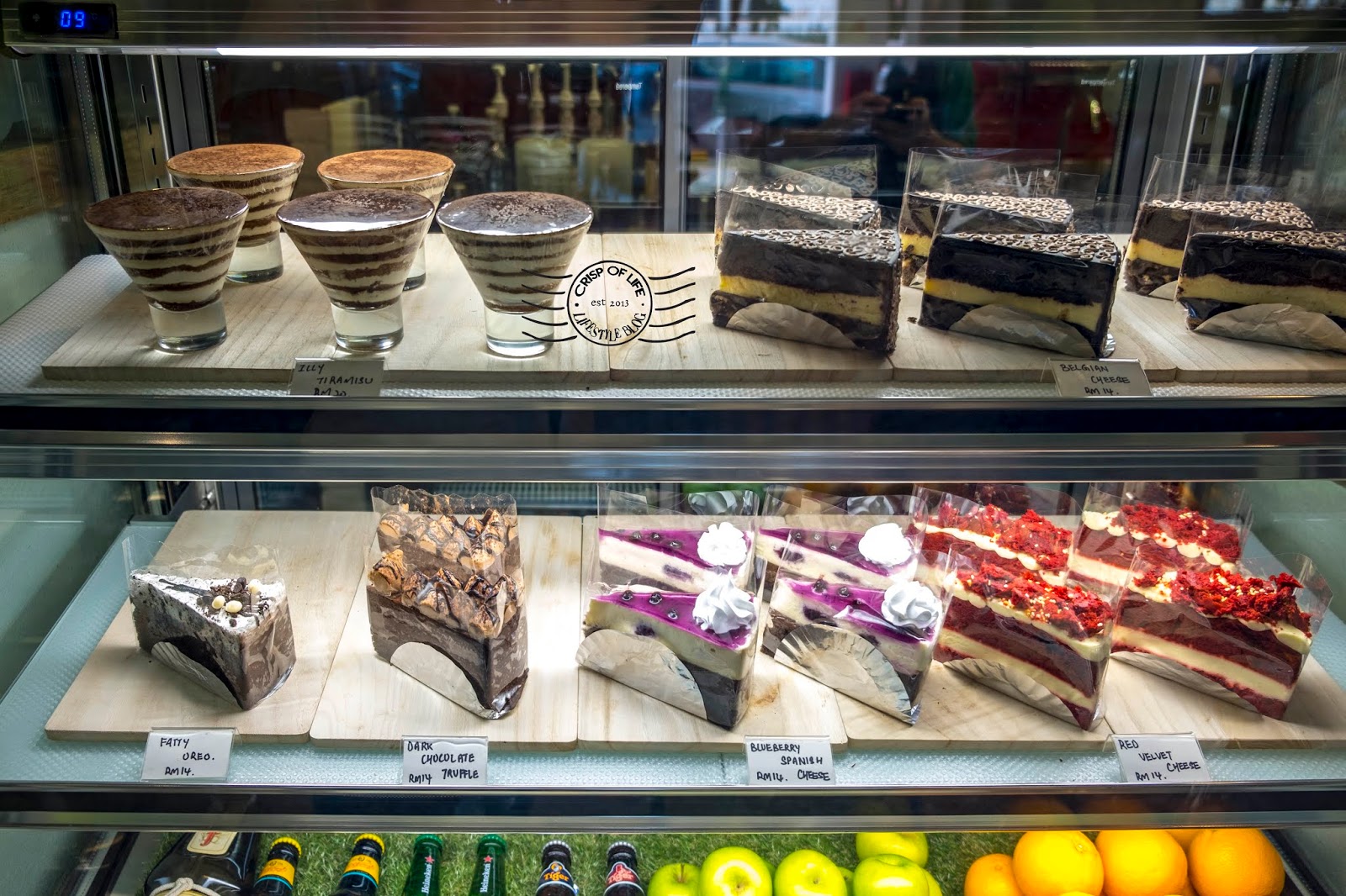 Acupaday (A Cup A Day) @ Solaria Square, Bayan Lepas, Penang - Crisp of ...