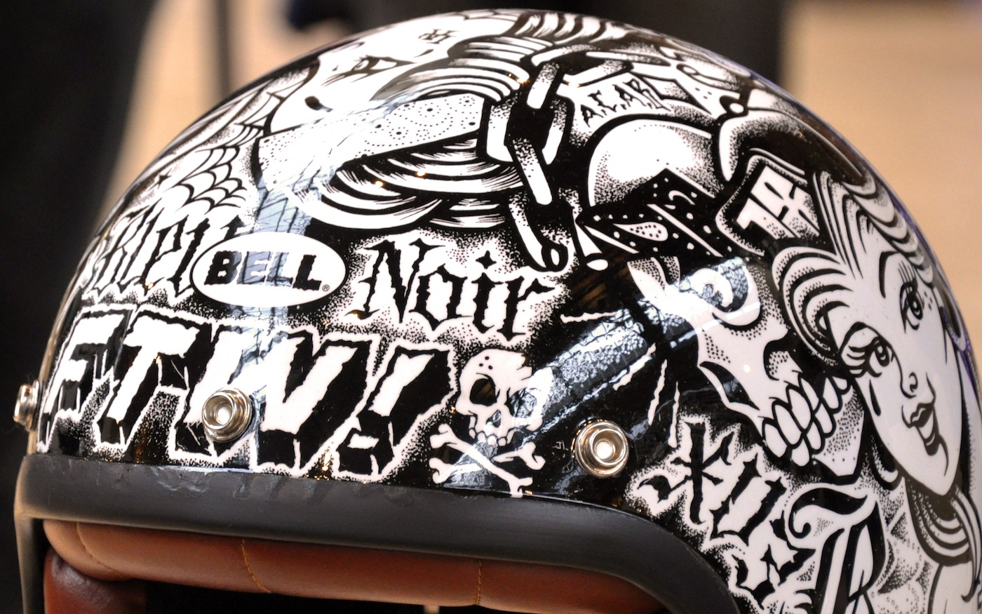 Pimp my Bell - Inazuma café racer