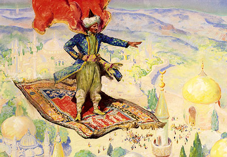 Facts Of World: Magical Flying Carpets- ( Myth or Real? )