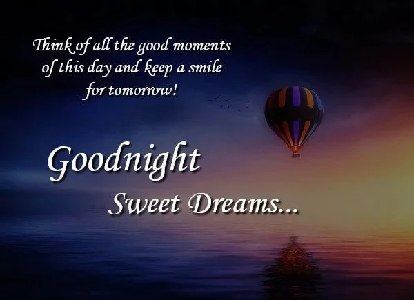 Quote sms and message: Heart Touching Good Night Message To My Sweetheart