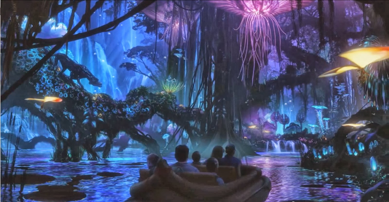 Creative Development behind the AVATAR land | Computer Graphics Daily News