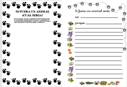 BLOG DE 2º de PRIMARIA : SI FUERA UN ANIMAL ¿QUÉ ANIMAL SERÍA?